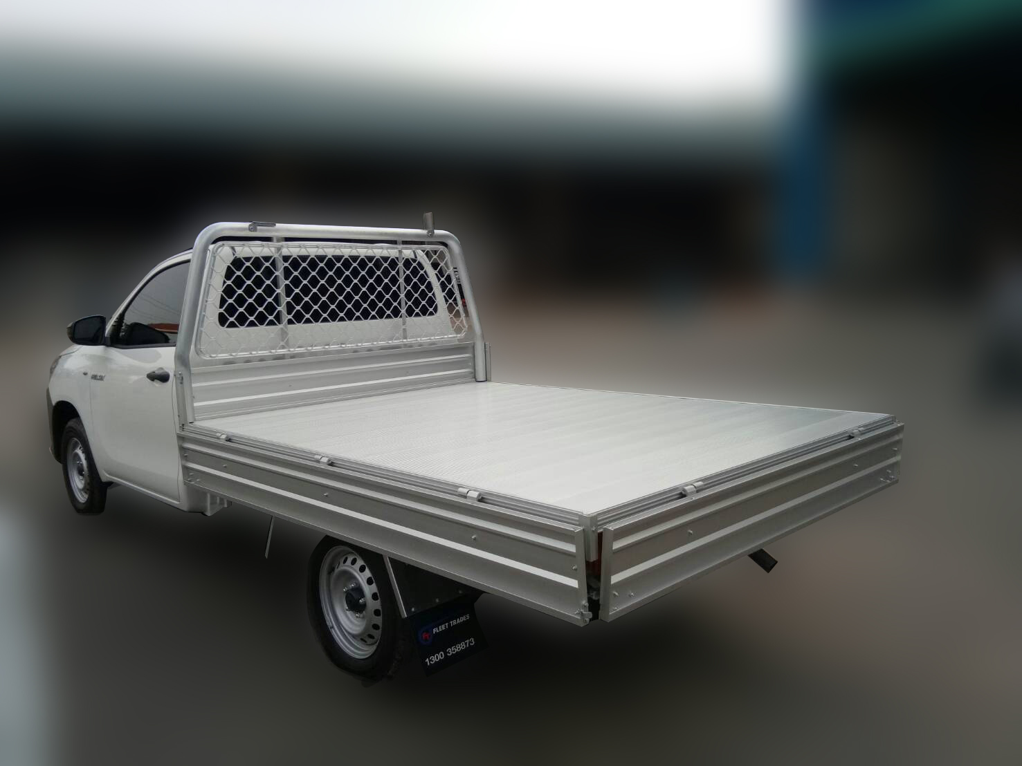 PICK-UP TRAY - FLEET ENGINEERING