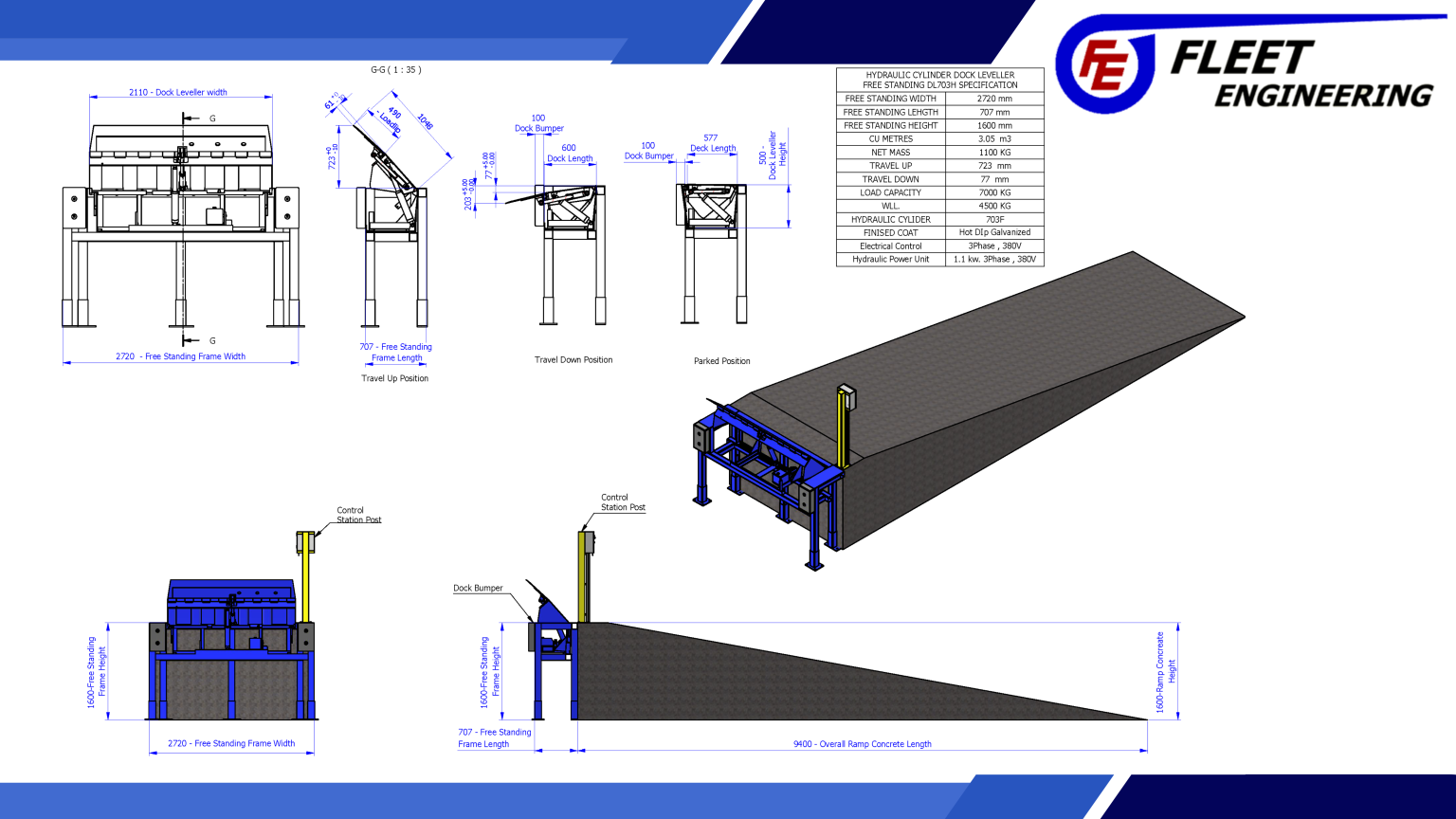 DOCK LEVELLER - FLEET ENGINEERING