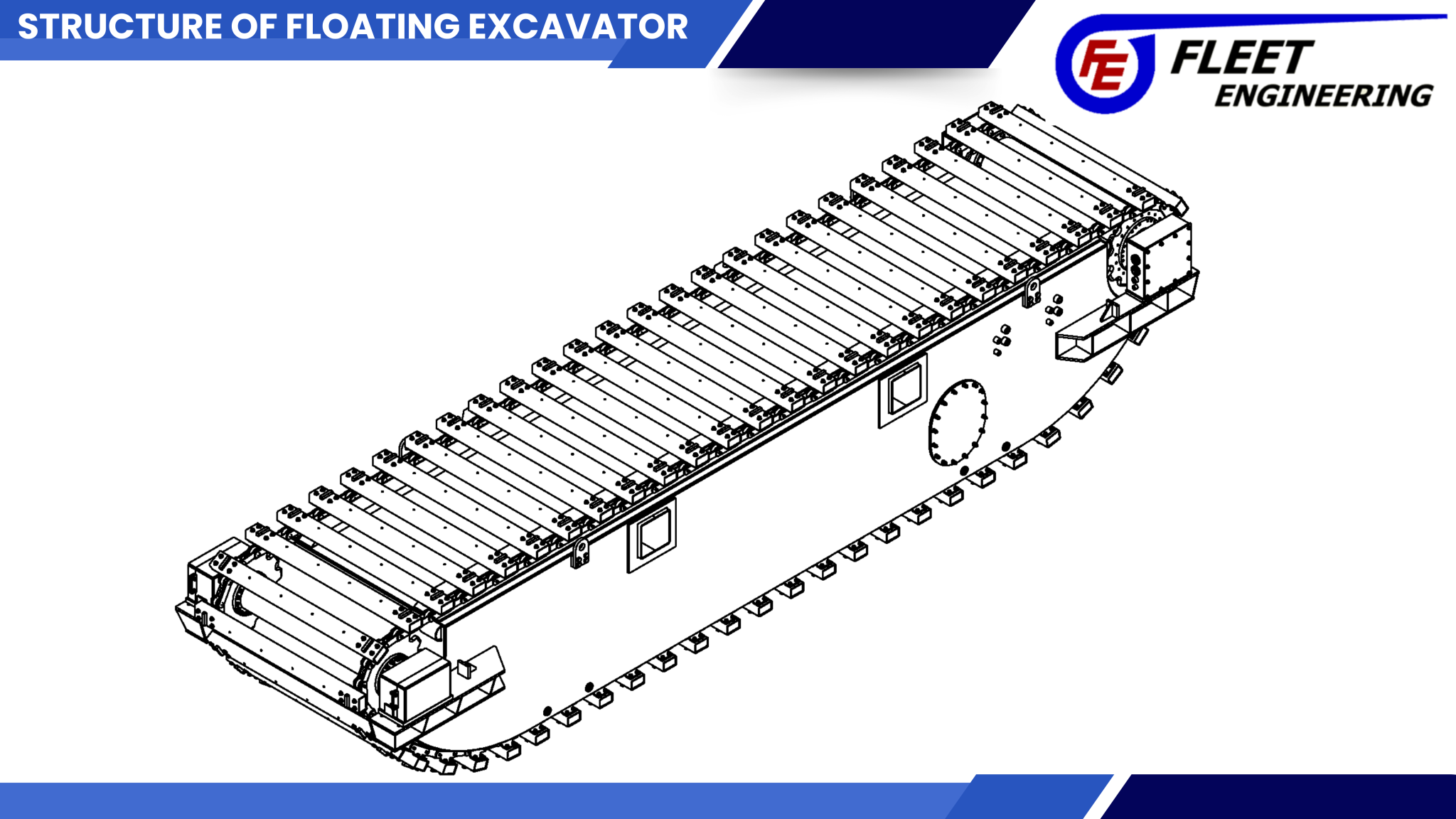 FLOATING EXCAVATOR - FLEET ENGINEERING